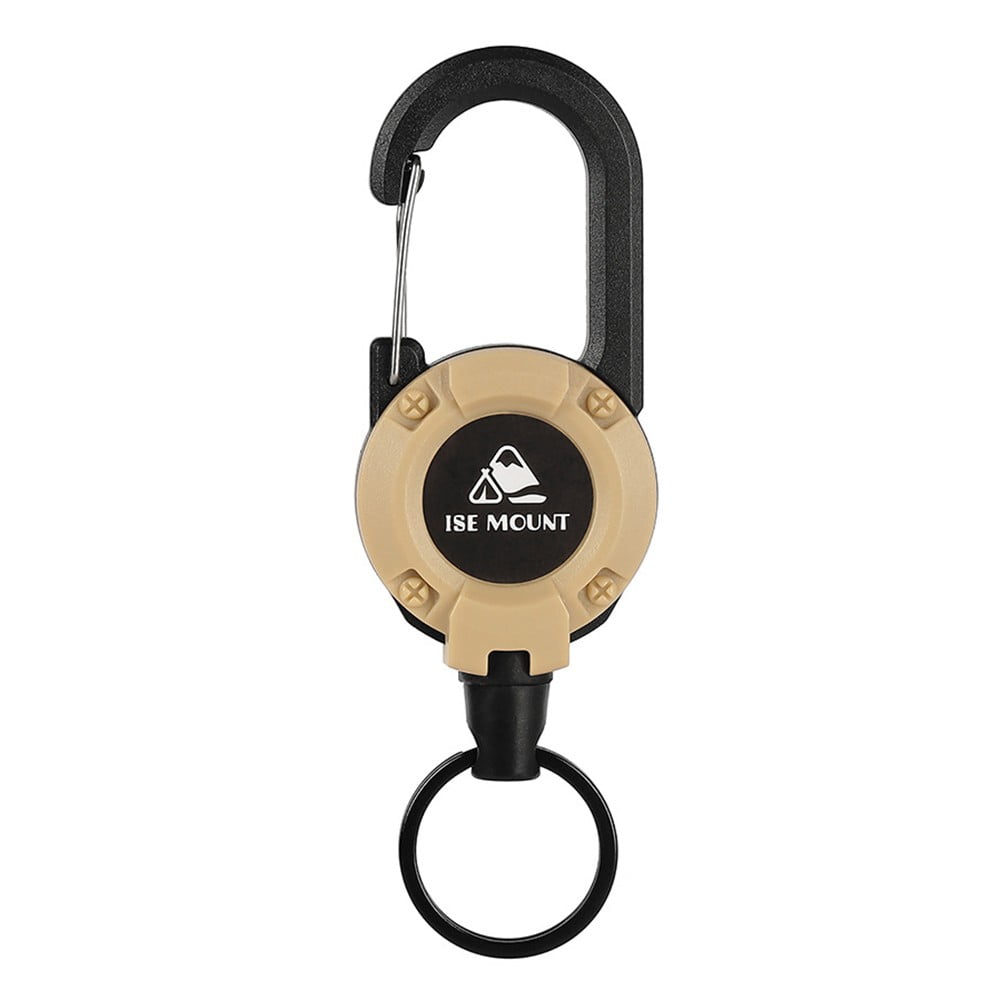 Retractable Keychain Heavy Duty Badge Reel With Retraction Multitool ...