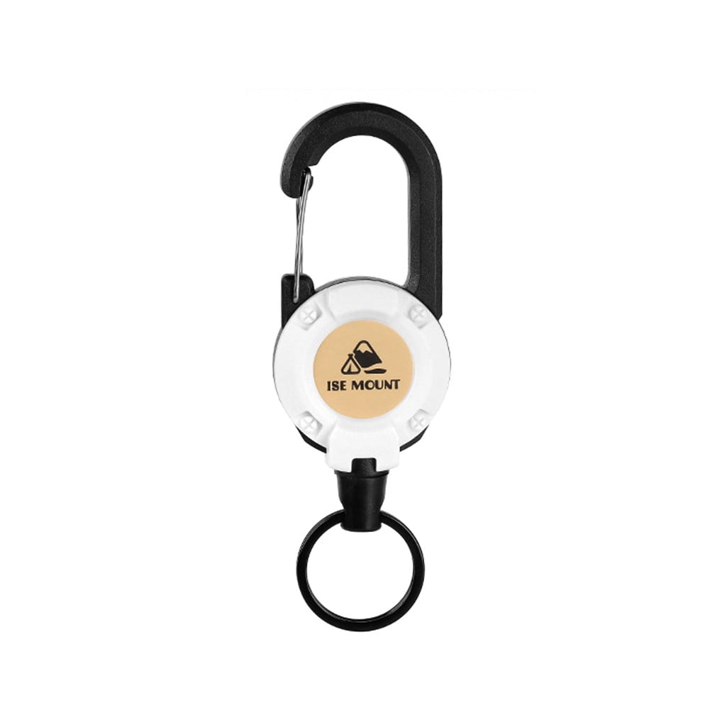 Retractable Keychain Heavy Duty Badge Reel with Retraction Multitool ...