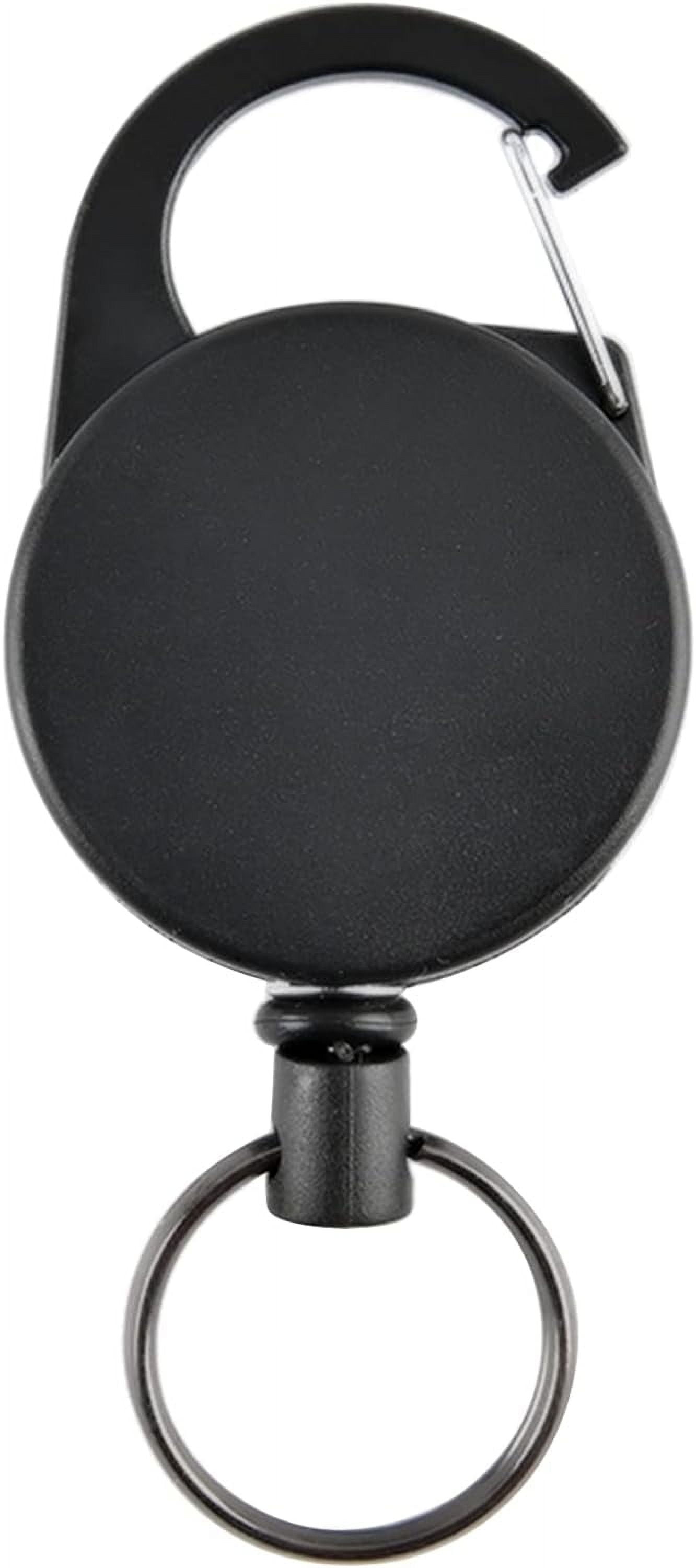 Retractable Keychain Heavy Duty ID-Card Badge Holder Students Nurse ...