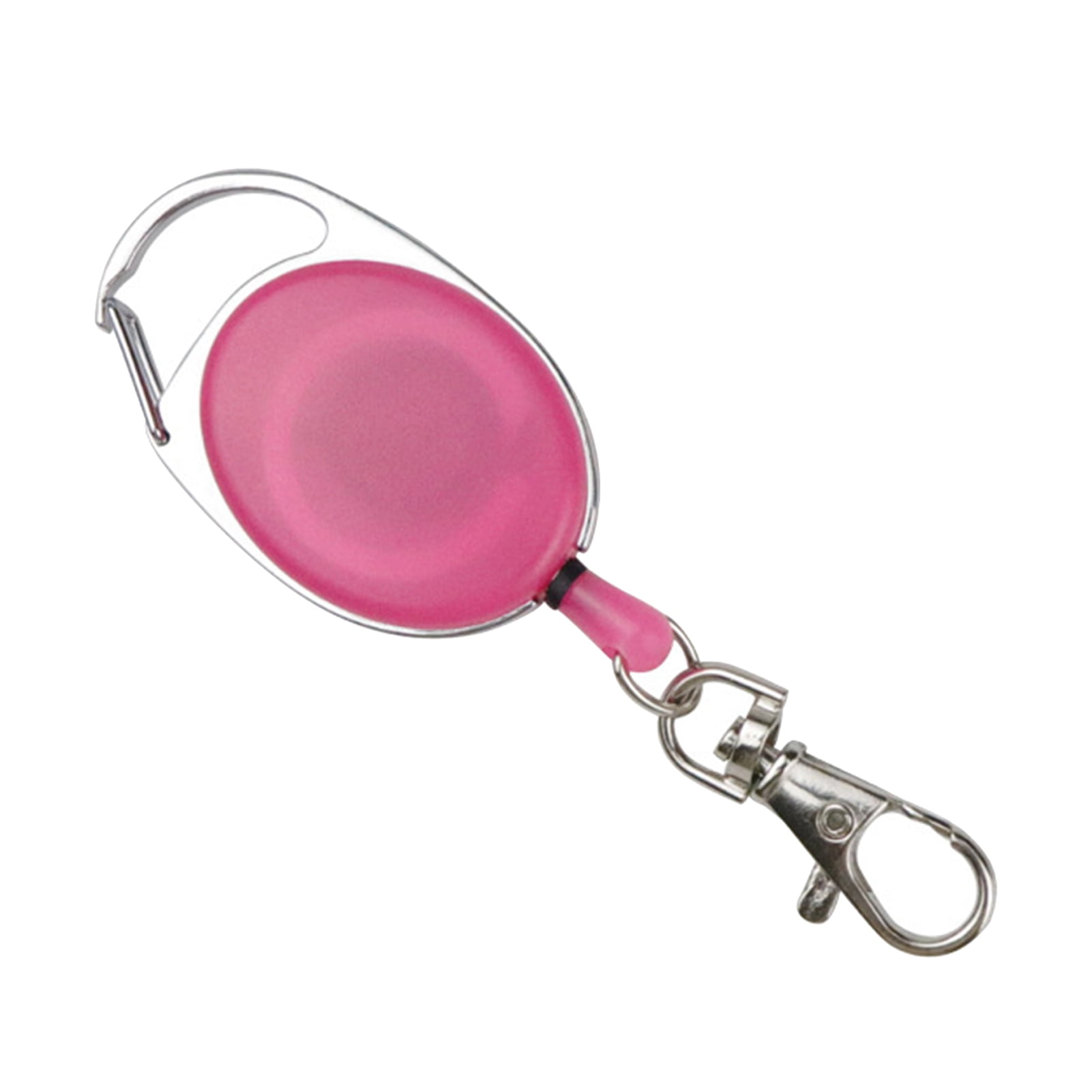 Retractable Keychain Heavy Duty Theft Proof Quick Hook Portable Multi ...