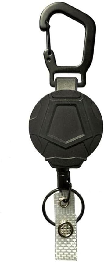 Retractable Keychain Key Ring, Anti Lost 60cm Retractable Multitool ...