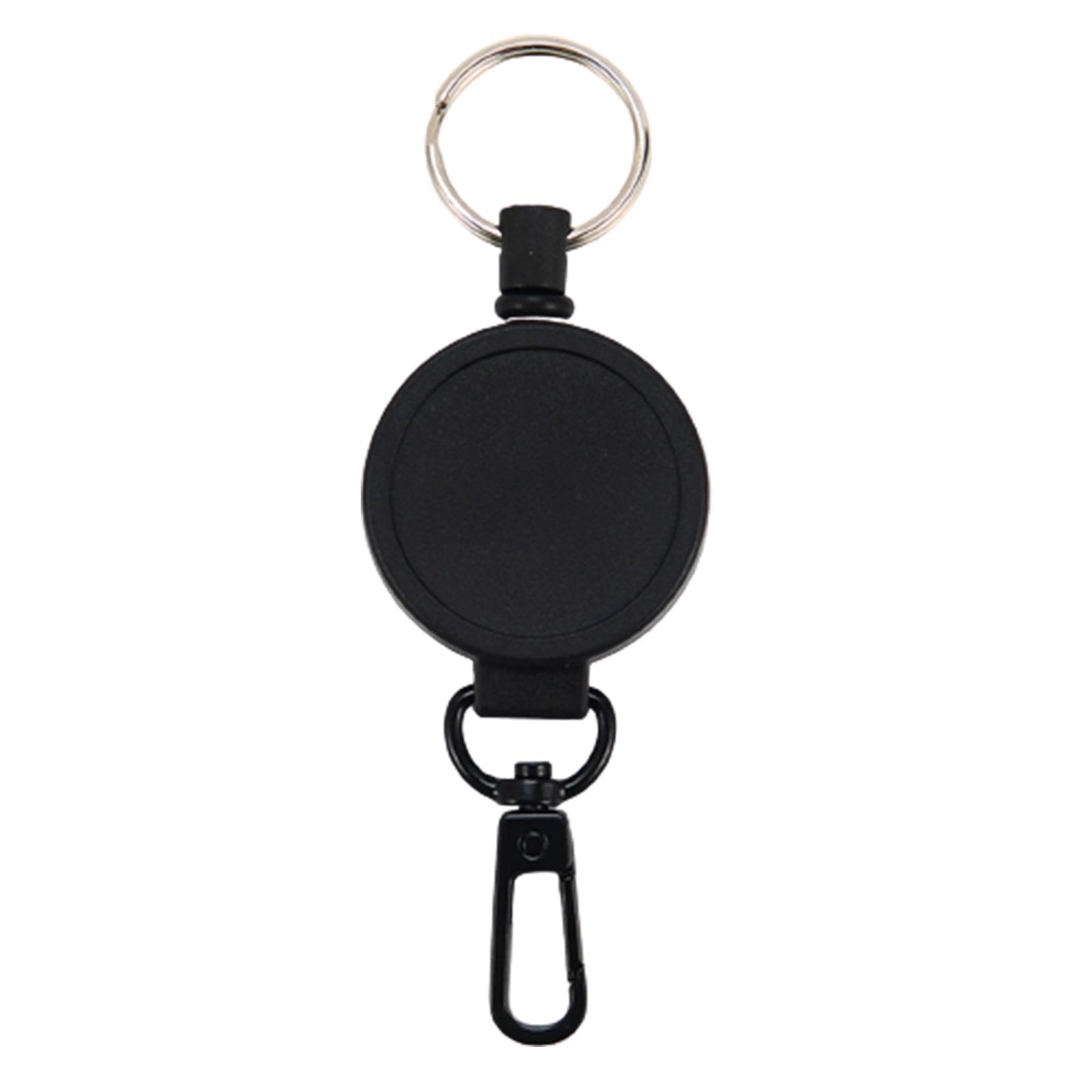 Retractable Keychain,Portable Retractable Keychain Anti-lost Resilience ...