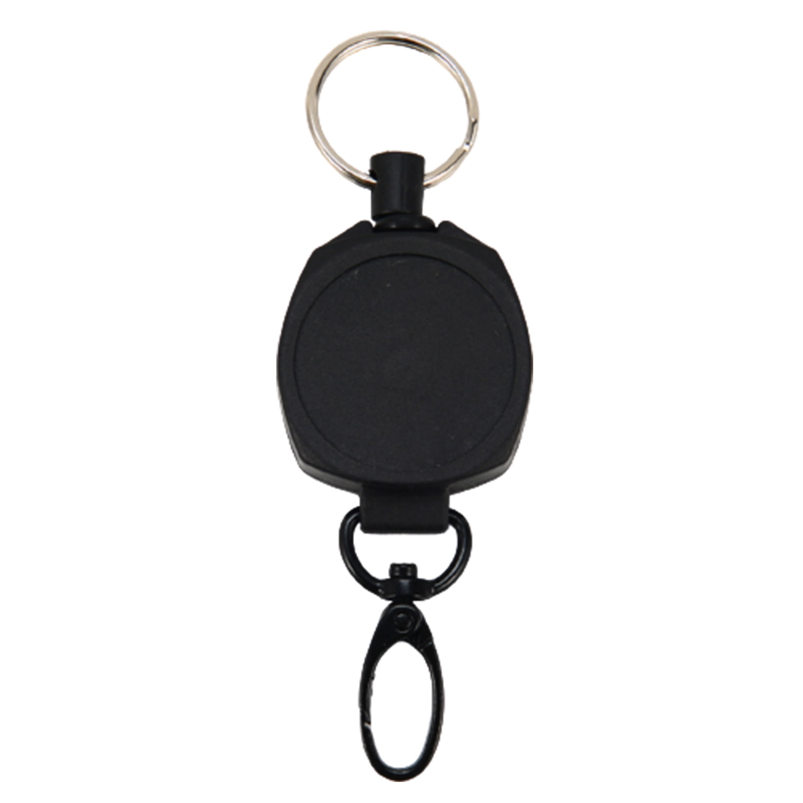 Retractable Keychain,Portable Retractable Keychain Anti-lost Resilience ...
