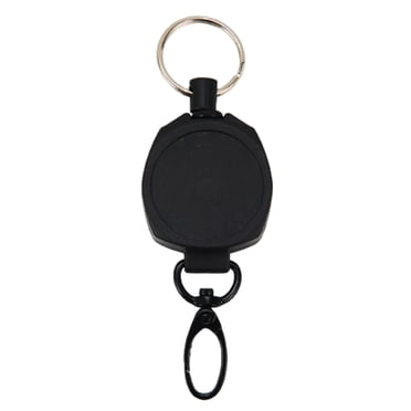 KEY-BAK MID6 Retractable Belt Keychain with 36" Retractable Cord, 6 oz ...
