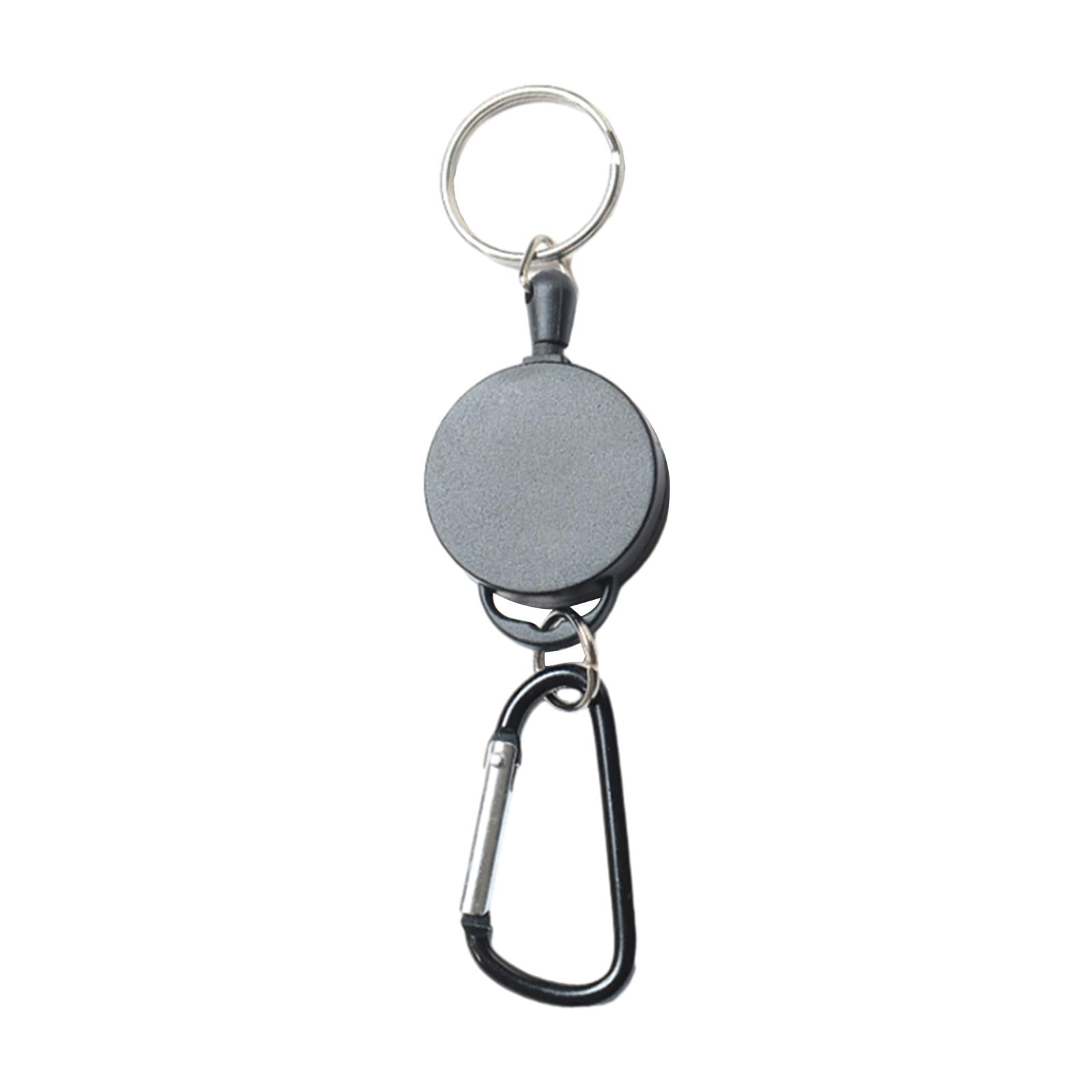 Customer reviews for Retractable Keychain, Telescopic Rope Keyring ...