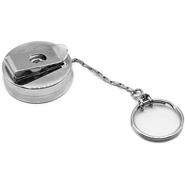 KEY-BAK MID6 Retractable Belt Keychain with 36" Retractable Cord, 6 oz ...