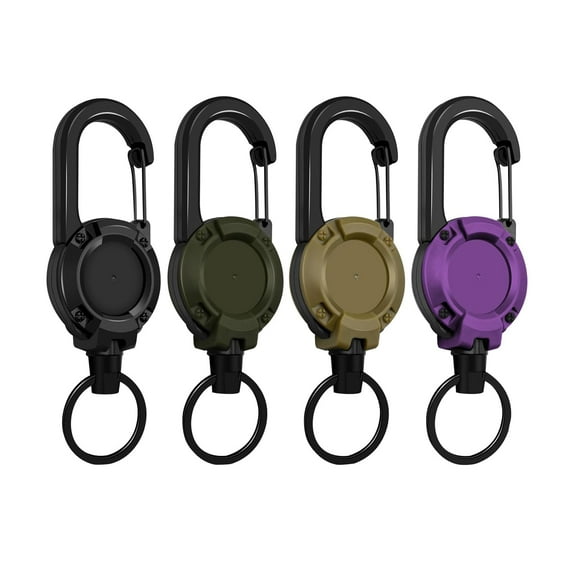 Retactable Key Rings