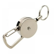 KEY-BAK MID6 Retractable Carabiner Keychain with 36" Retractable Cord ...