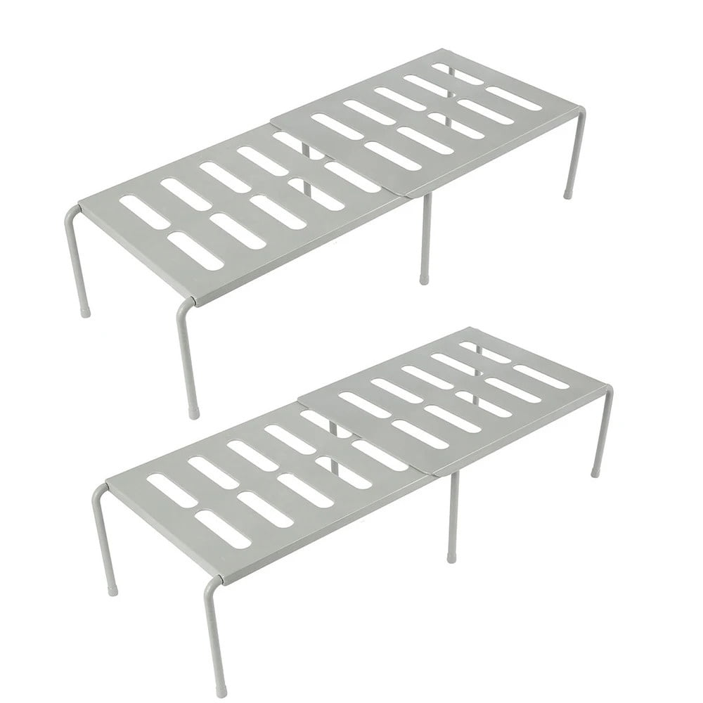 Retractable Kitchen Shelf Multifunctional Expandable Stackable Sliding ...