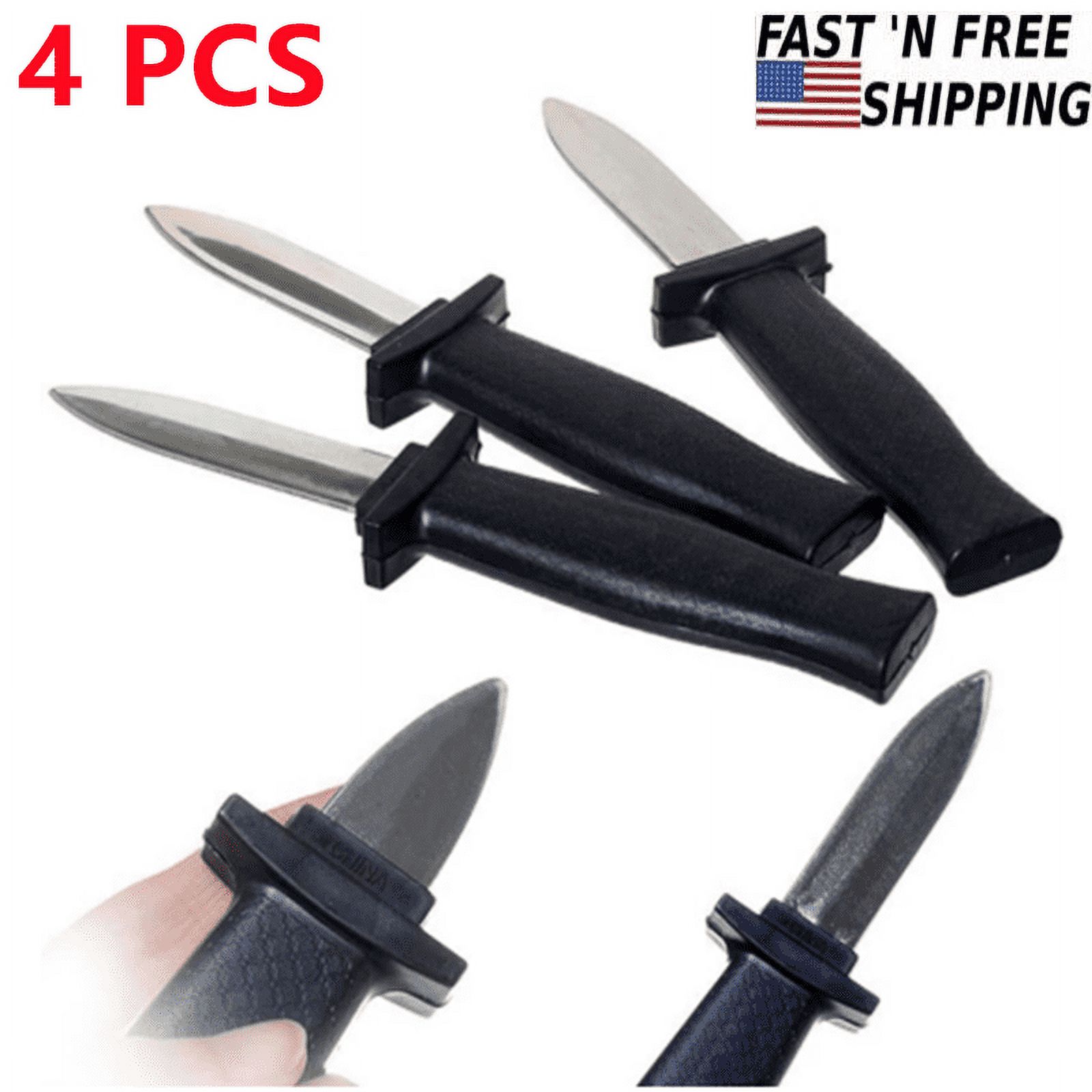 Retractable Knife Blade Trick Fake Dagger Fun Joke Prank Props ...