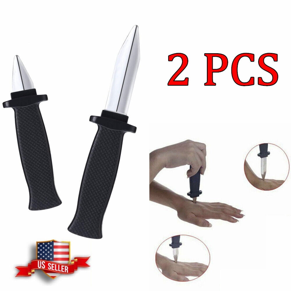 Retractable Knife Prank Joke Gag Trick Fake Weapon Disappearing Toy ...