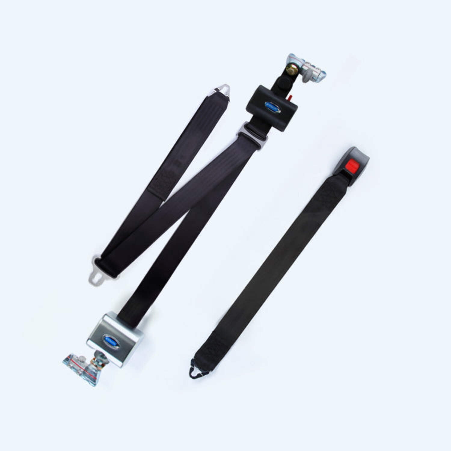 Retractable Lap And Shoulder Belt Combo With Retractable Height ...