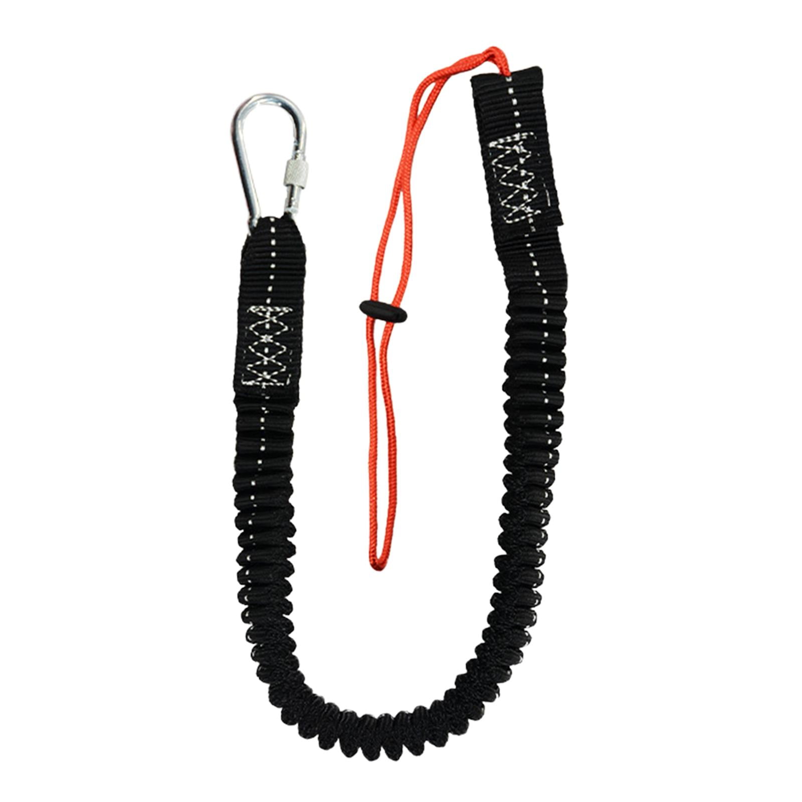 Retractable Leash Safety Rope Heavy Duty Clip Bungee Cord Shock Cord ...