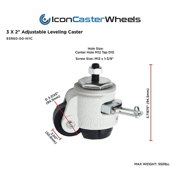 Retractable Caster Wheels