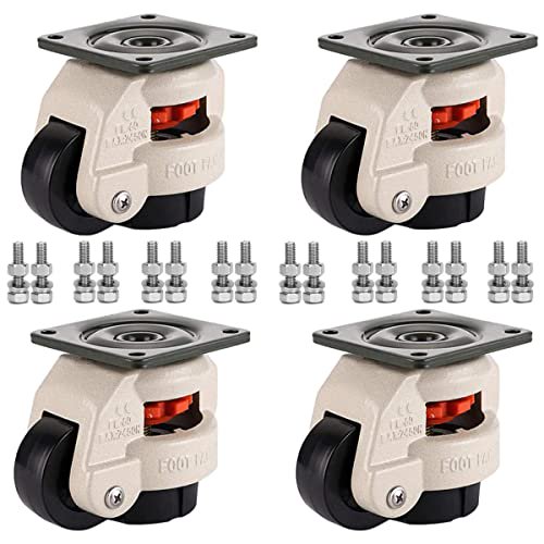 Retractable Caster Wheels