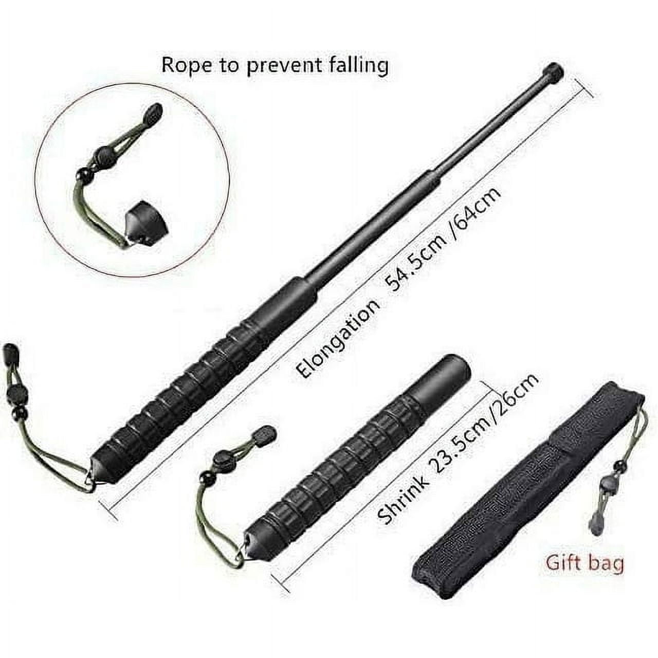 Retractable Lightweight Sticks Protection,High Carbon PVC Outdoor Sport ...