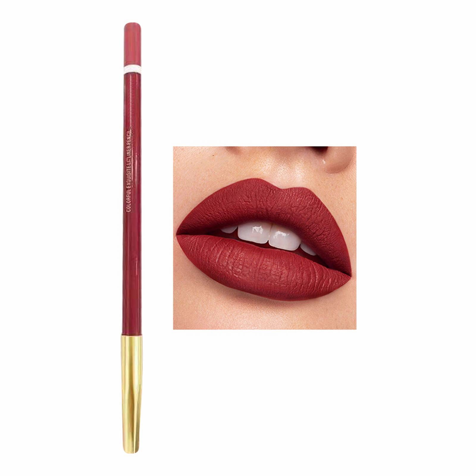 Retractable Lip Liner Creamy Non Stick Long-Lasting The Lip Liner Lip ...