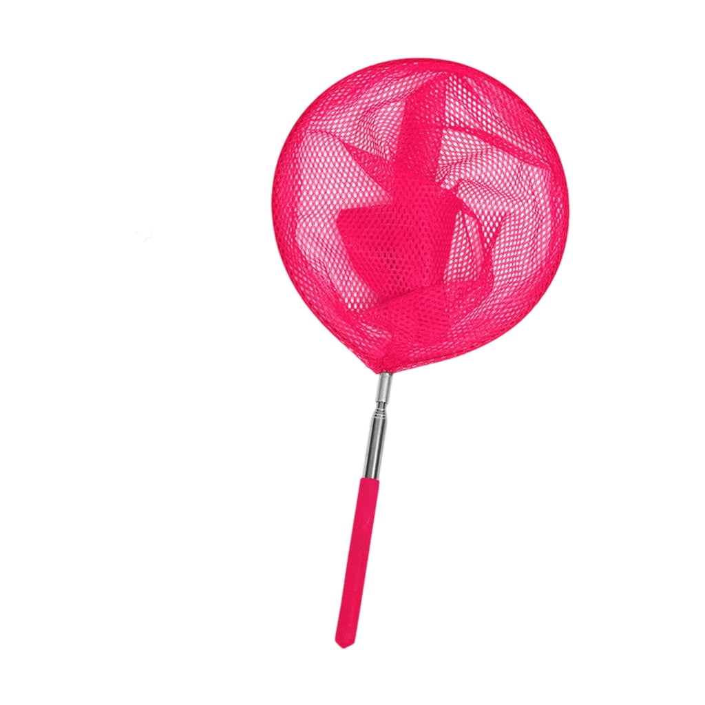 Retractable Long Handle Dip Net Outdoor Butterfly Catcher Tool Fishes ...