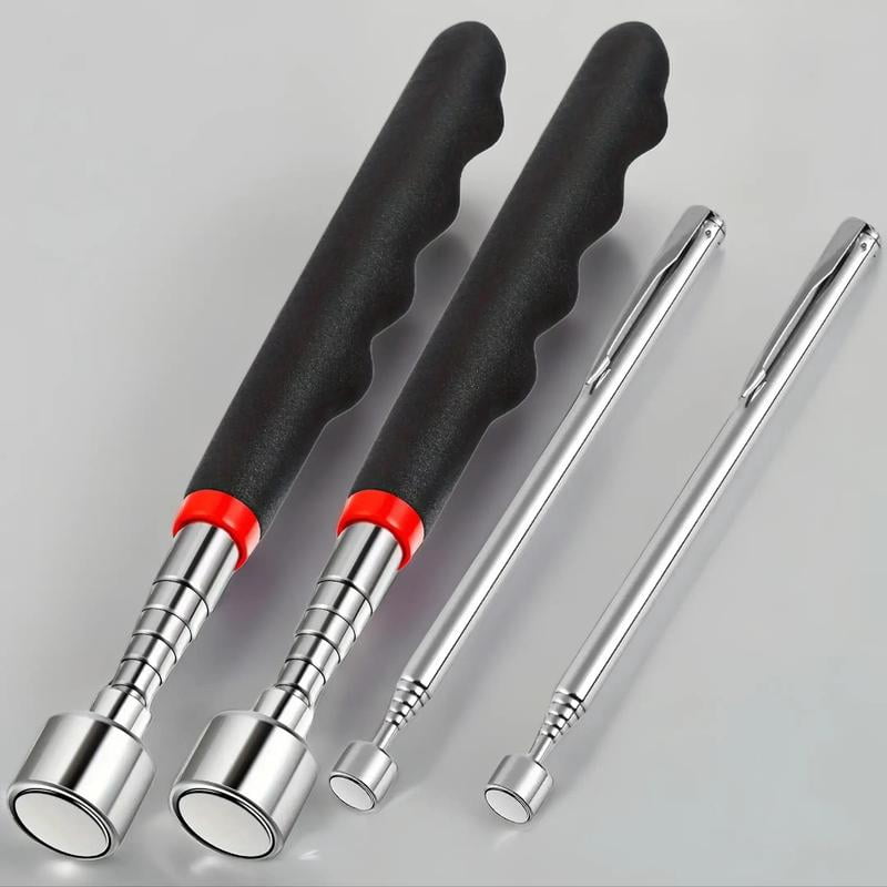 Retractable Magnetic Pick-Up Tool, Multifunctional Tool for Hard-to ...