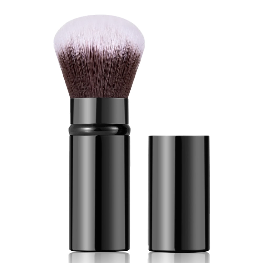 Retractable Makeup Brushes, Travel Blush Brush, Makeup Brush with Cover ...