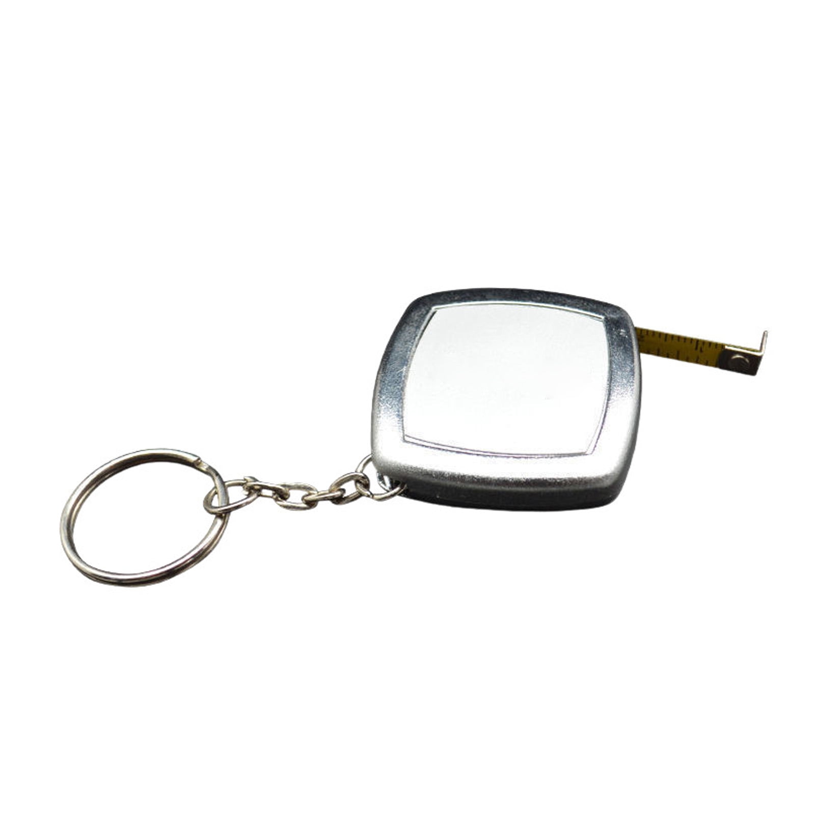 Retractable Measuring Tape Keychain Tape Measure 2 Meter Small Steel ...