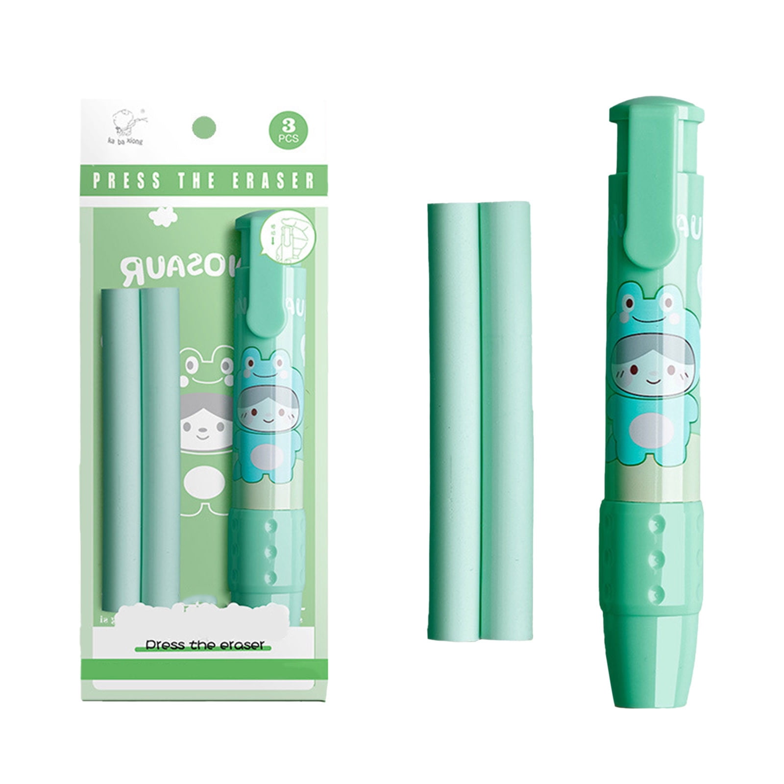 Retractable Mechanical Erasers with Replacement Pencil Erasers Pen ...