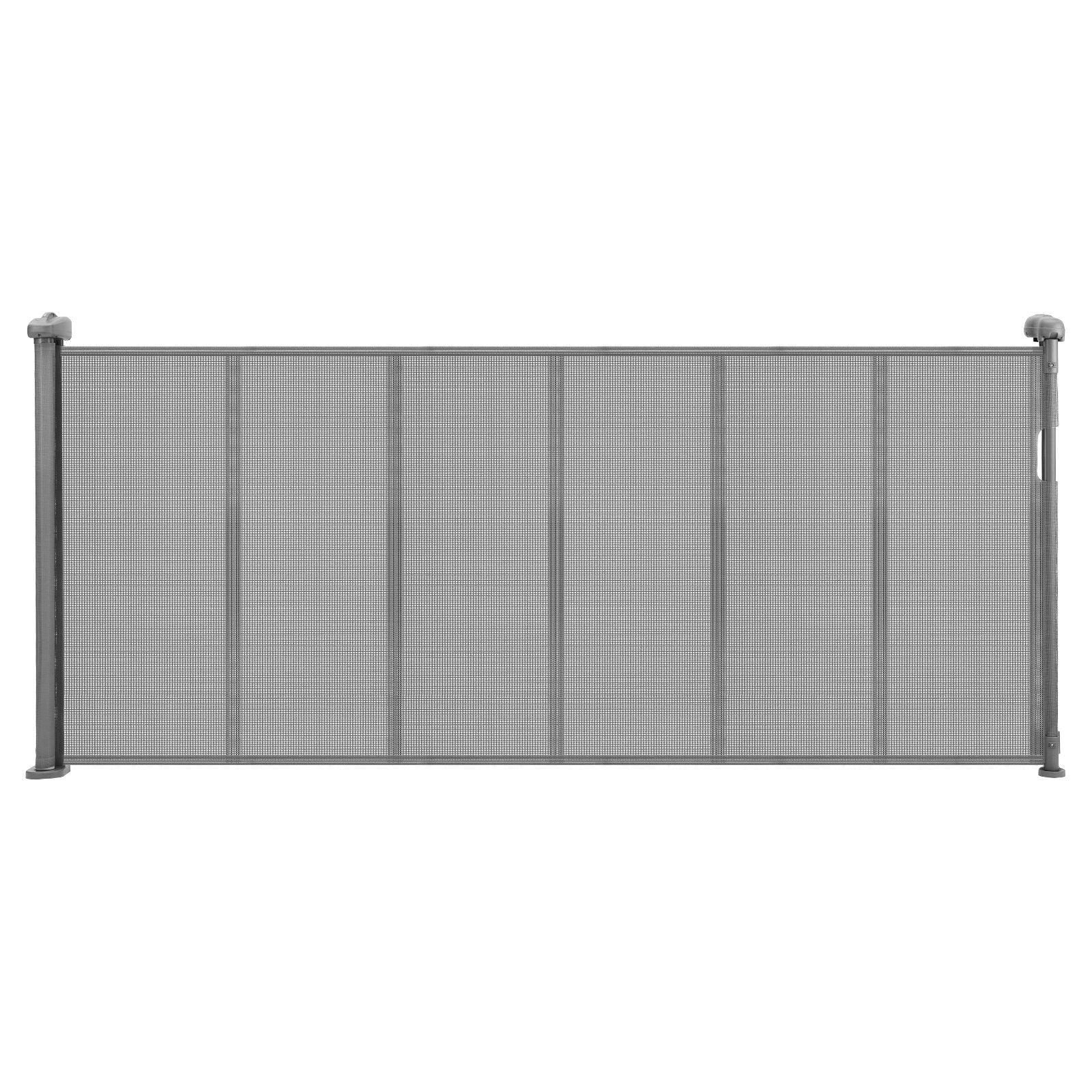 Retractable Mesh Gate for Stairs,34"Tall,Adjusts to 71"Wide,Child and ...
