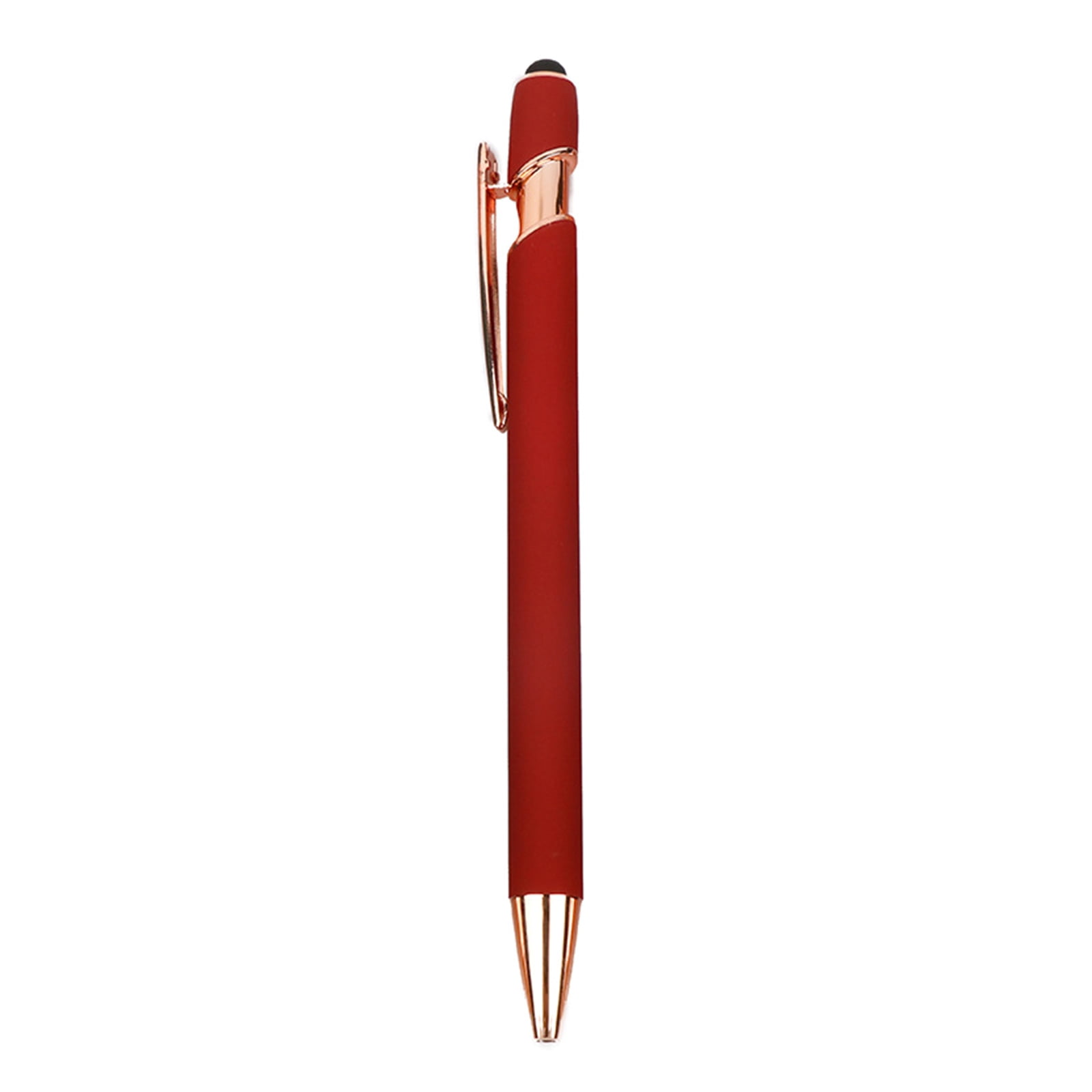 Retractable Metal Business Signing Pen Write Smoothly 0.7MM Refillable ...
