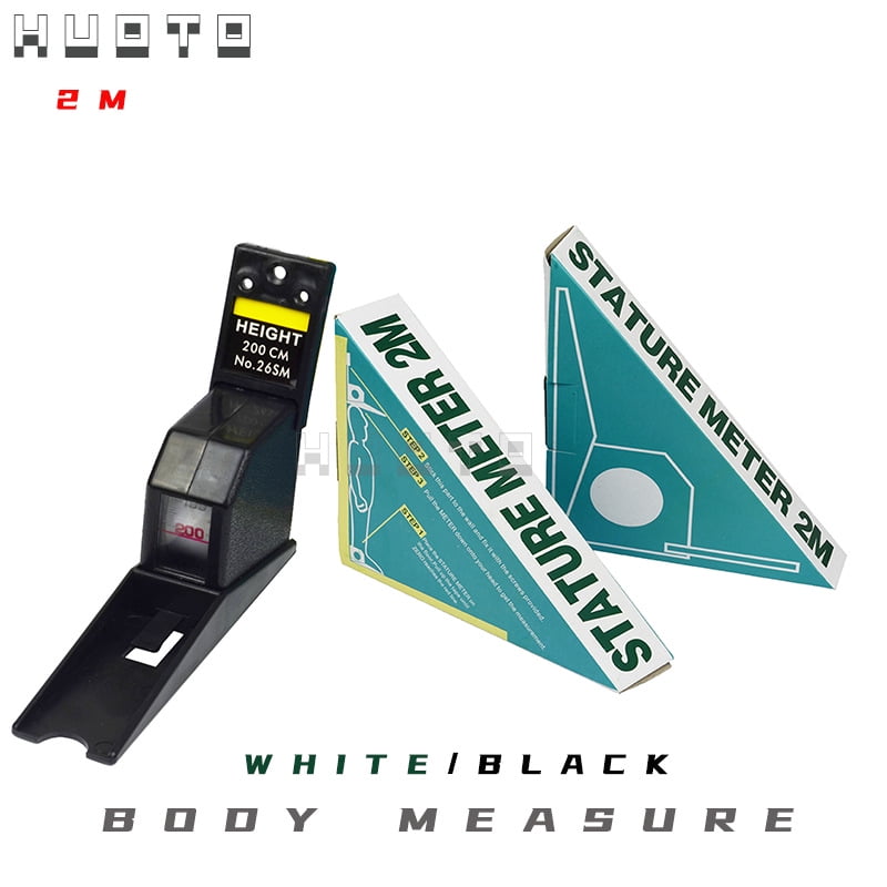 Retractable Metal Height Measuring Tape For Kids And Adults Wall ...