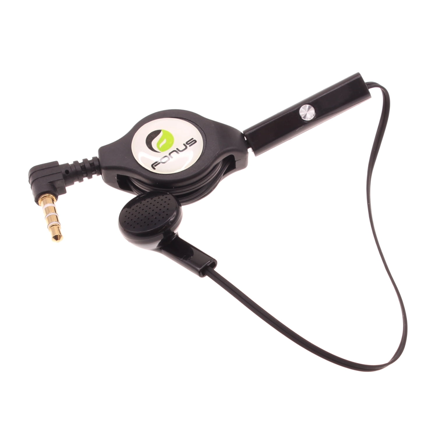 Retractable Mono Earphone for Samsung Galaxy Tab A7/A8/A9/A9 Plus/A7 ...