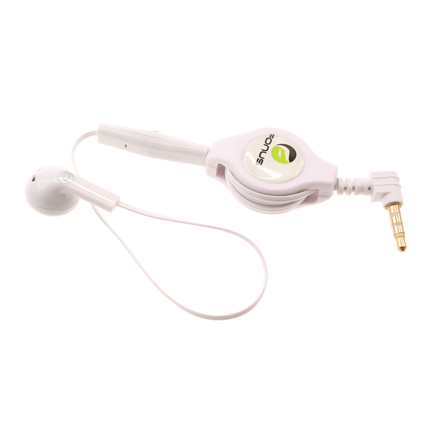 Headphone Retractable Mono Earphone For Verve Connect, ZMax 11 - 3.5mm ...