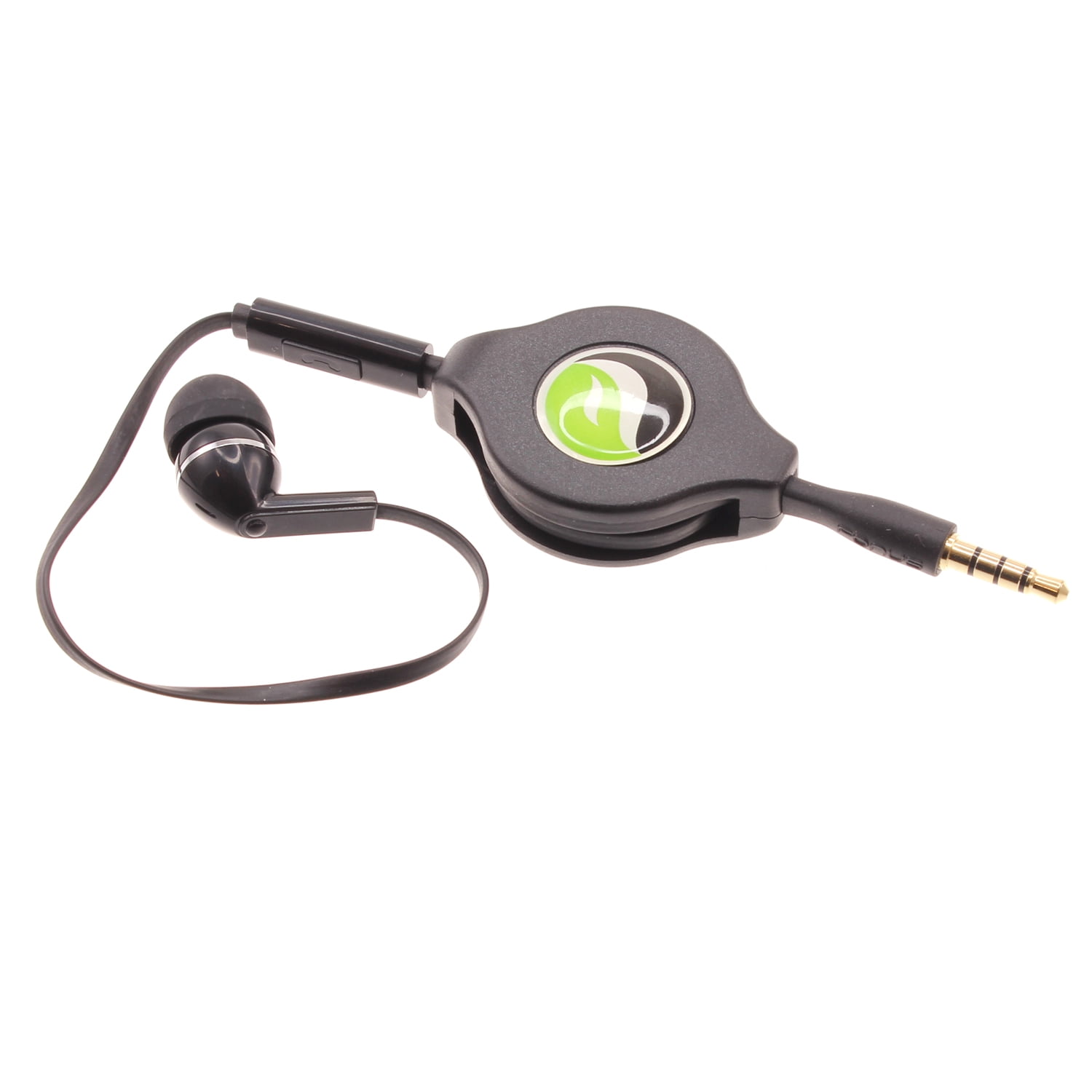 Retractable Mono Earphone for Consumer Cellular ConnectPad - Headphone ...