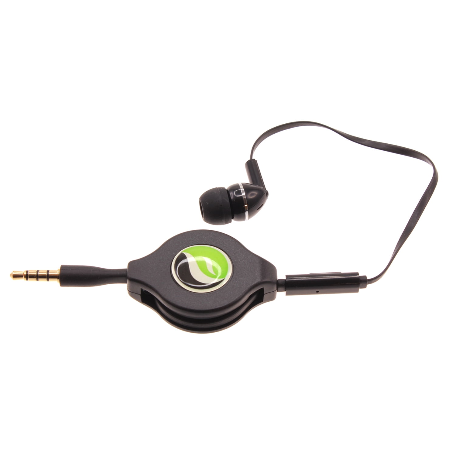 Retractable Mono Earphone for Nokia G50/G10/G20 - Headphone 3.5mm w Mic ...