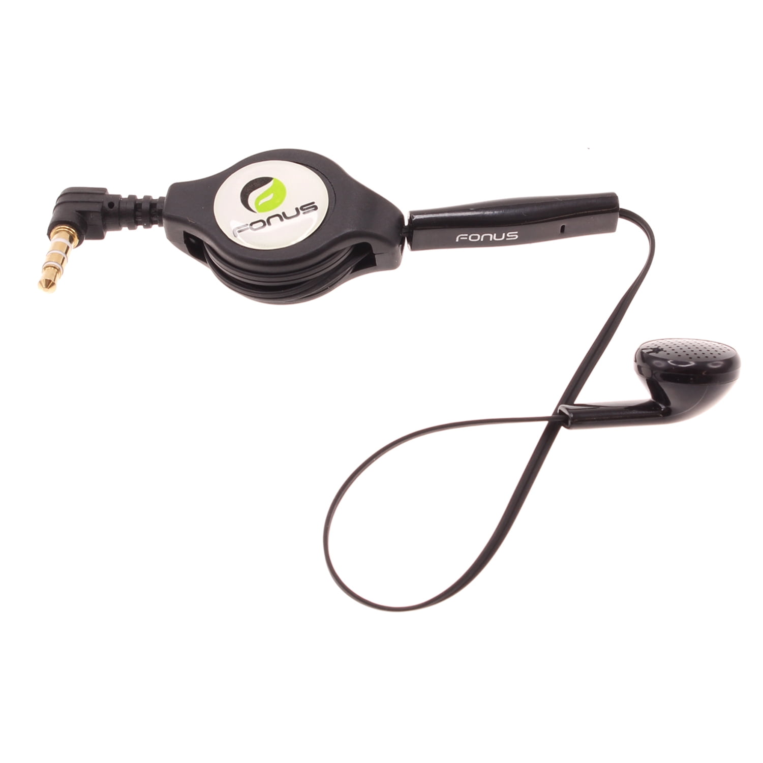 Retractable Mono Earphone For T Mobile Revvl 6x Pro 5g Headphone 3