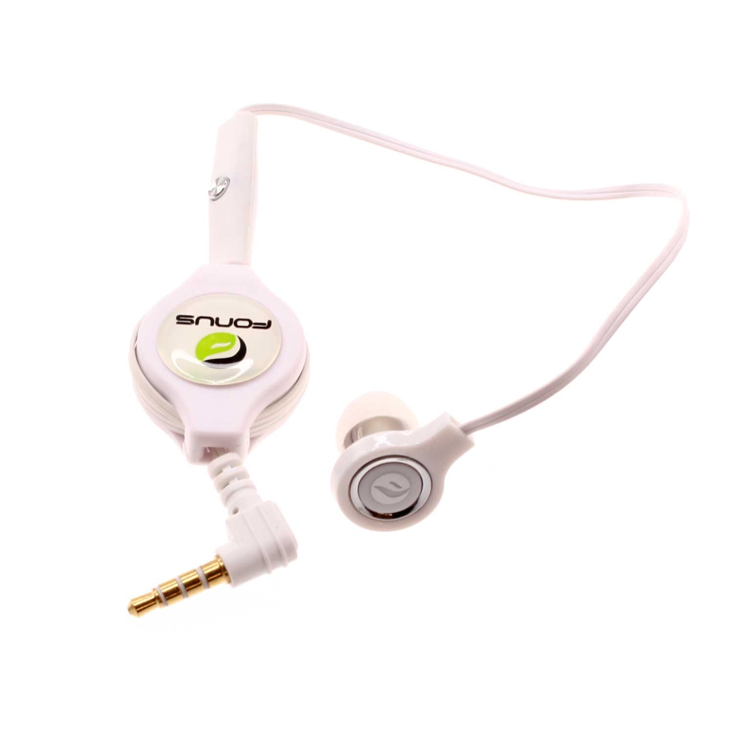 Retractable Mono Earphone for TCL 50 NxtPaper/Pro NxtPaper/XE NXTPAPER ...