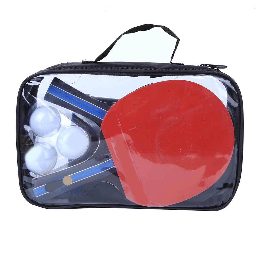 Retractable Net, Rack, Rackets, and Ping Pong Balls Included Portable ...