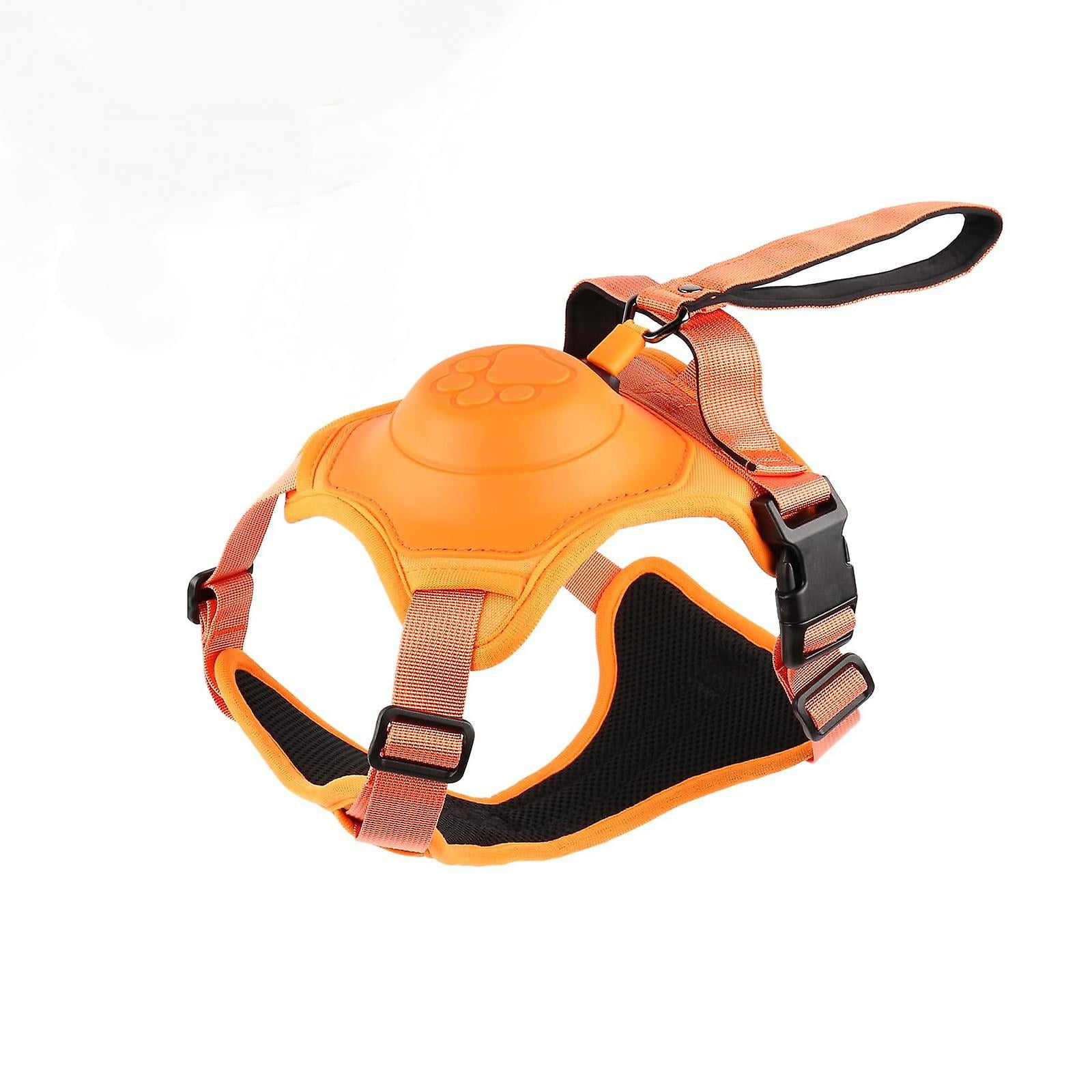Retractable No-Pull Dog Harness, Auto-Stop Rope for Safety Use ...