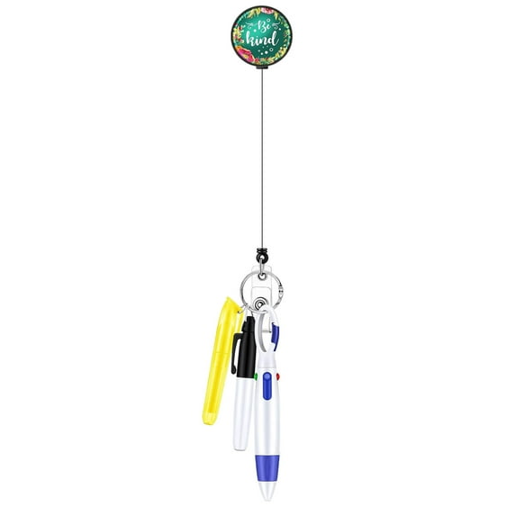 Retractable Nurse Pen Set With Practical Clip Practical Nursing Pens ...