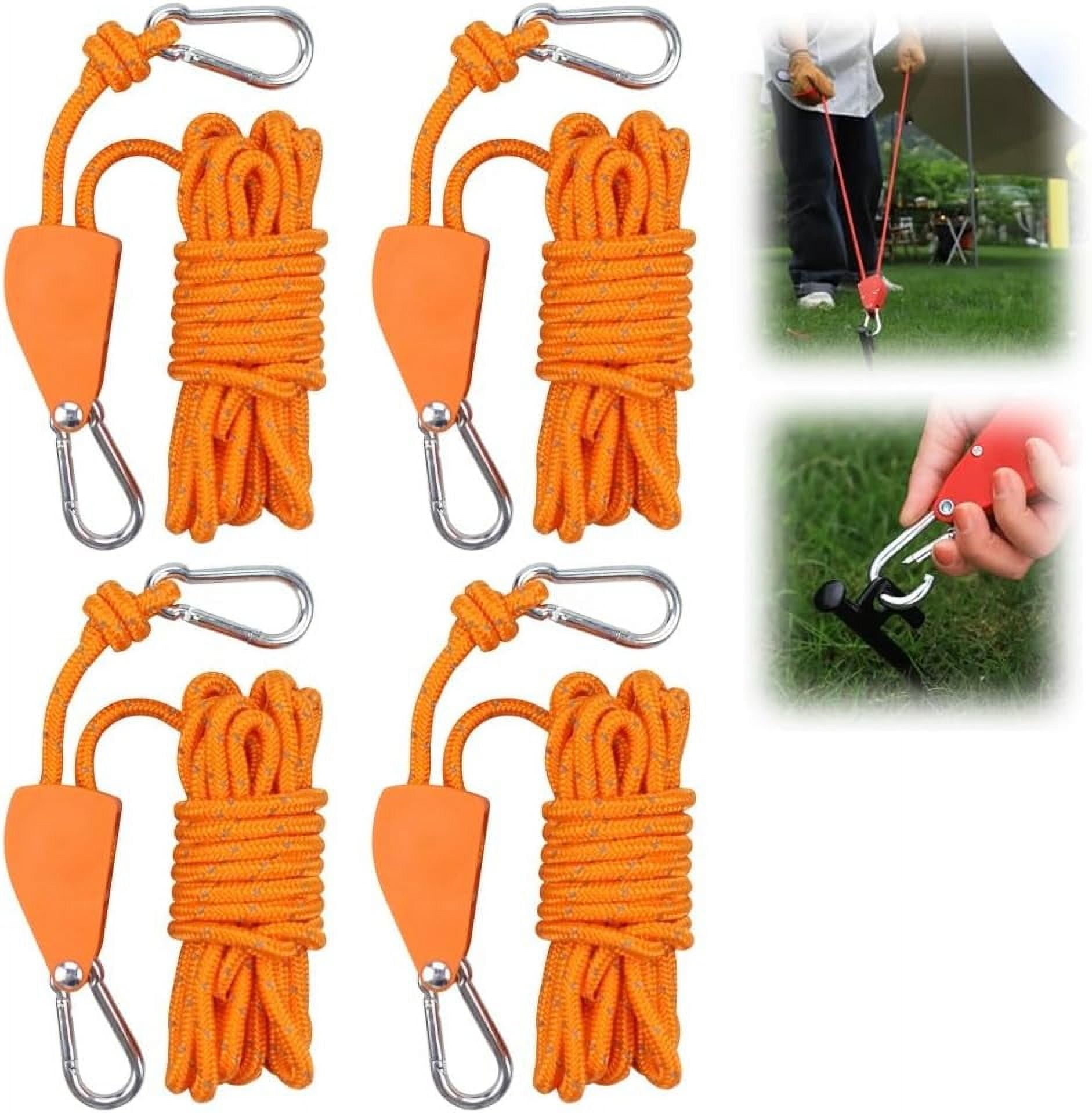 Retractable Outdoor Windproof Rope, Heavy Duty Ratchet Tie Down Straps ...