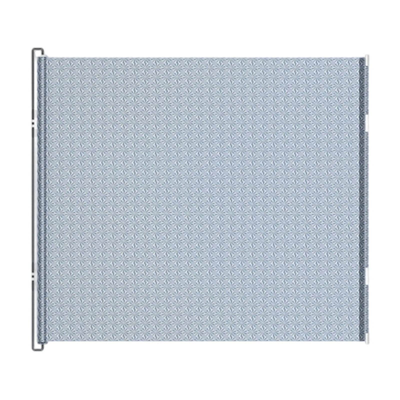 Retractable PVC Pet Fence Barrier for Doors - No-Drill Install, Jump ...