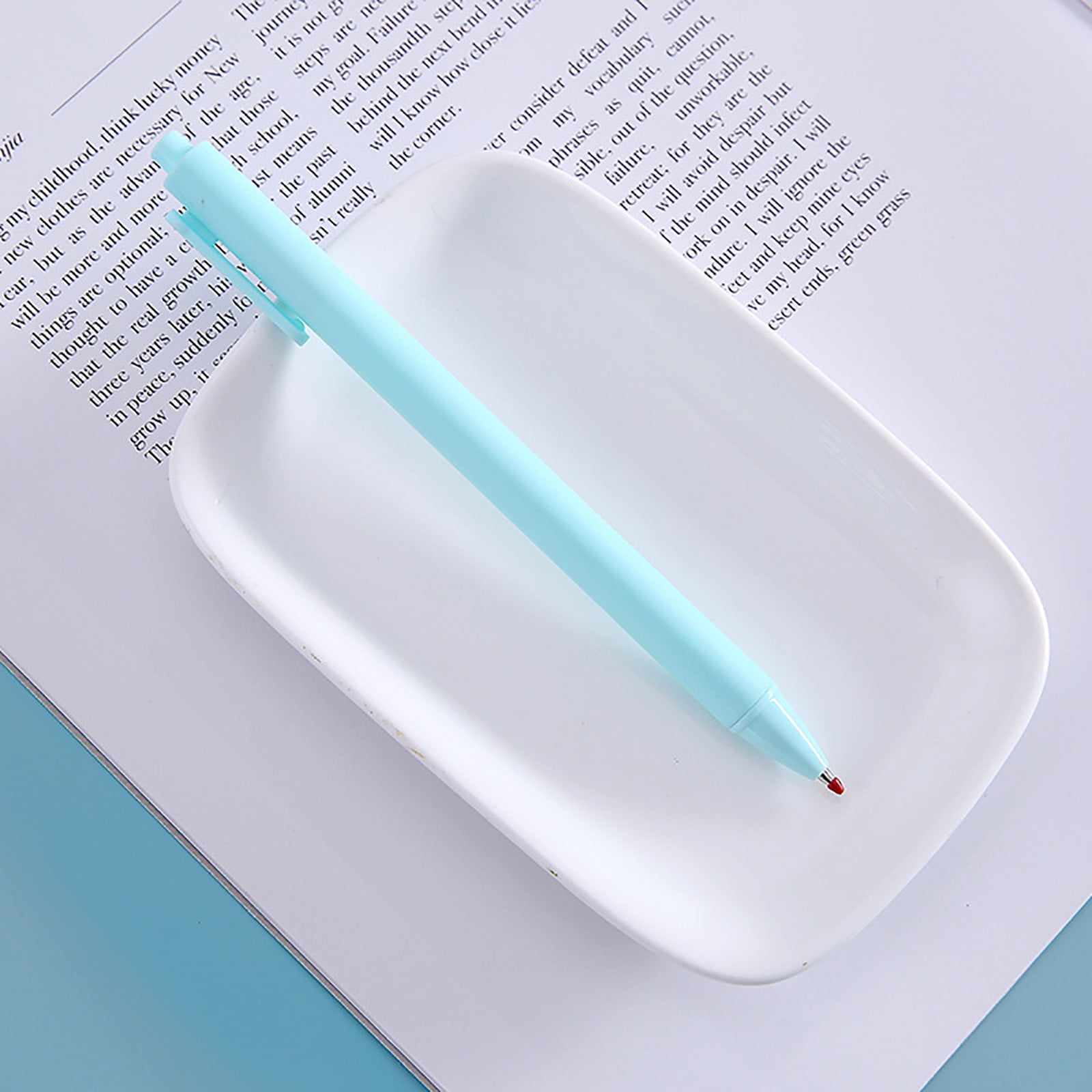 Retractable Pastel Shifting Gel Ink Pens， Press Rollerball Pen Business ...