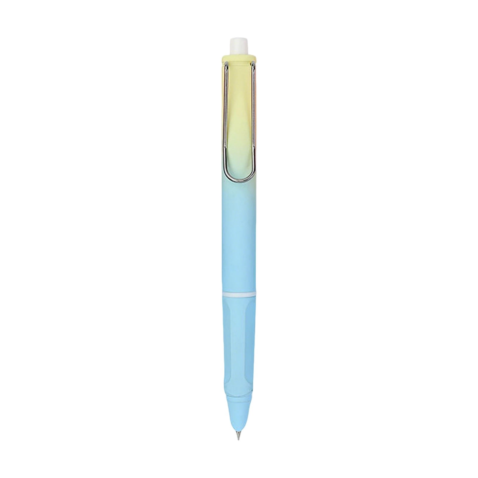 Retractable Pen, 0.38mm Extra Fine Point Refillable Ink Writing Tool ...