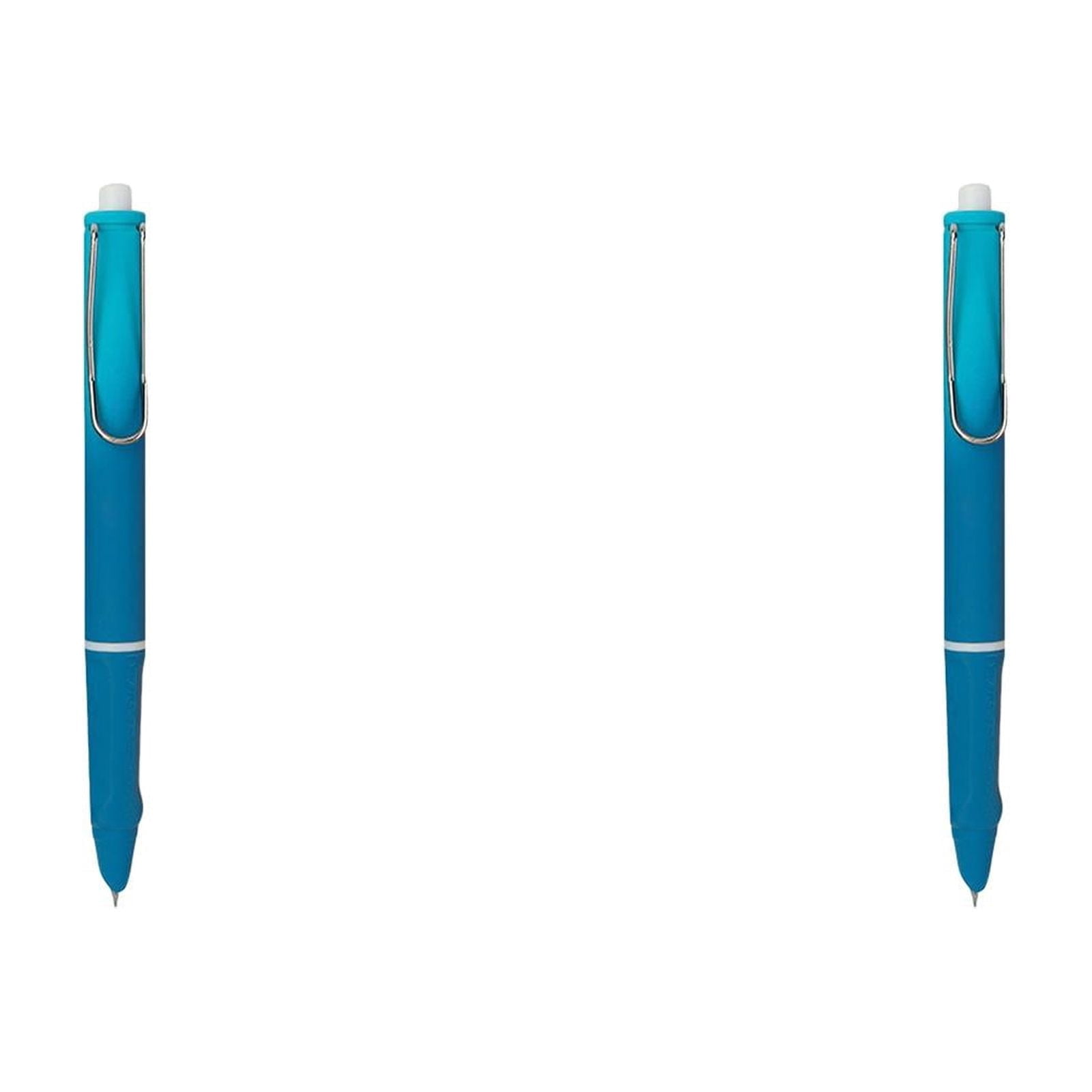 Retractable Pen, 0.38mm Extra Fine Point Refillable Ink Writing Tool ...