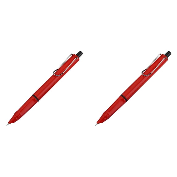 Retractable Pen, 0.38mm Extra Fine Point Refillable Ink Writing Tool ...