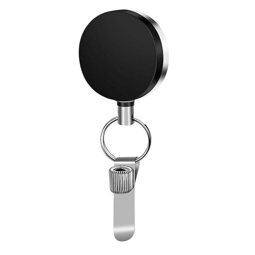 Retractable Pen Clip Holder Keychain with 70cm Extension for Attaching ...