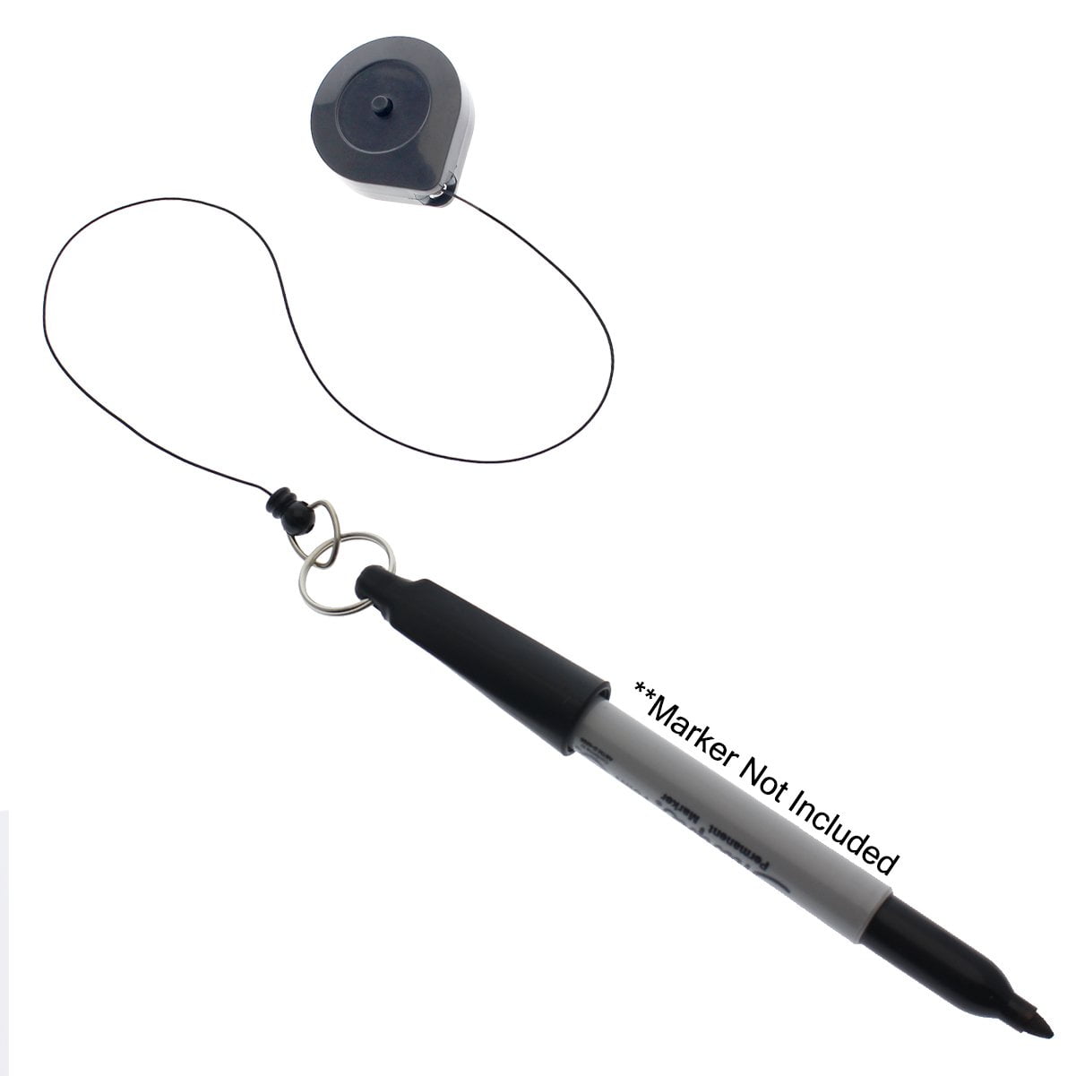 Reel-N-Rite 'Stay Open' Retractable Holder for Pen, Marker & Carpenter ...