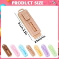 Retractable Pencil Eraser Slide Out Eraser with Protective Case Clean ...