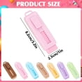 Retractable Pencil Eraser Slide Out Eraser with Protective Case Clean ...