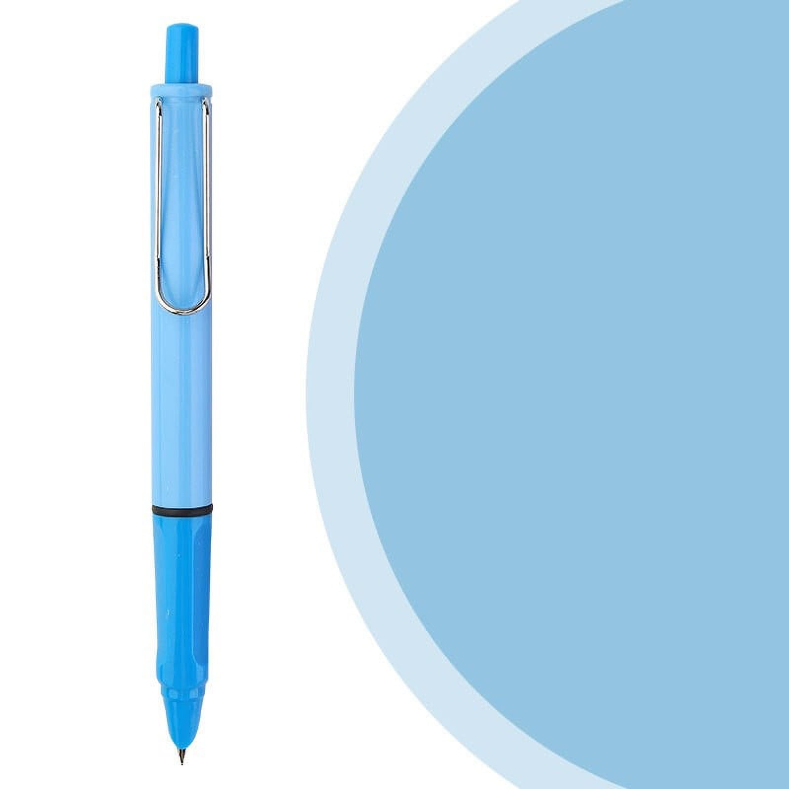 Retractable Pens,No Bleed Click Pens,Smooth Writing Ultra Fine Point ...