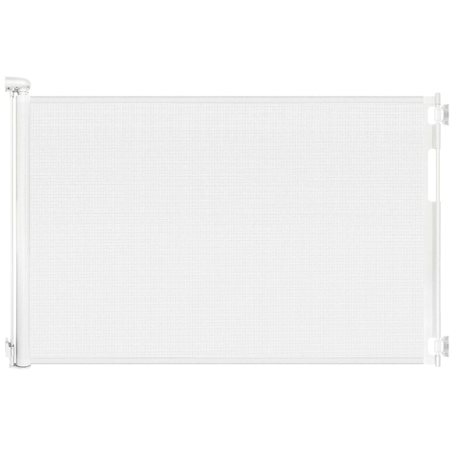Retractable Pet Gate White 33'' Tall X 70'' Wide for Doorways and ...